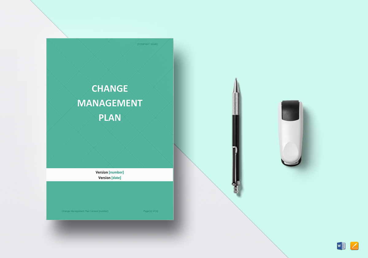 Sample Change Management Plan Template in Word, Google Docs, Apple Pages